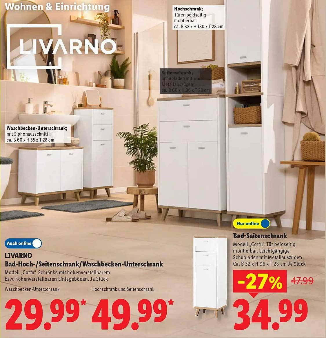 Wunderschne Bad Unterschrank Lidl Ebenbild