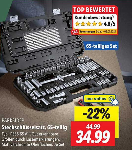 Steckschlsselsatz Stiftung Warentest