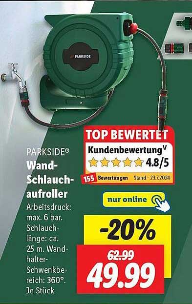 Schlauchaufroller Aldi Oder Lidl