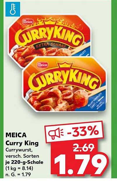 Curry King Angebot bei Kaufland