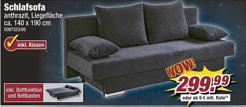 Schlafsofa Poco Gebraucht