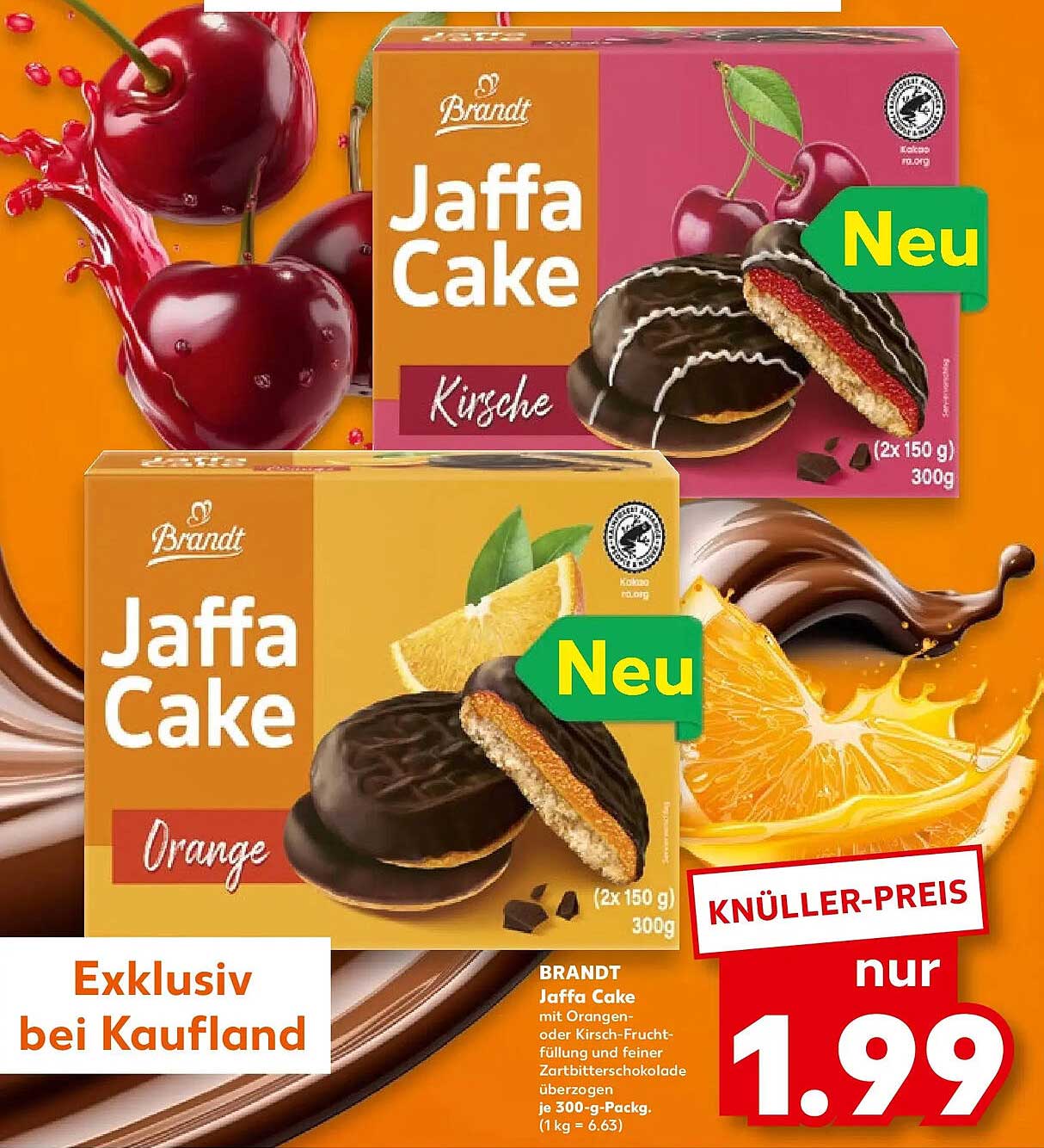 Brandt Jaffa Cake - Exklusiv Bei Kaufland Angebot bei Kaufland ...