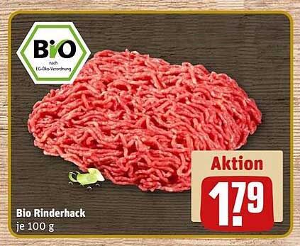Bio Rinderhack Angebot bei REWE Center