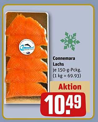 Connemara Lachs Angebot bei REWE Center