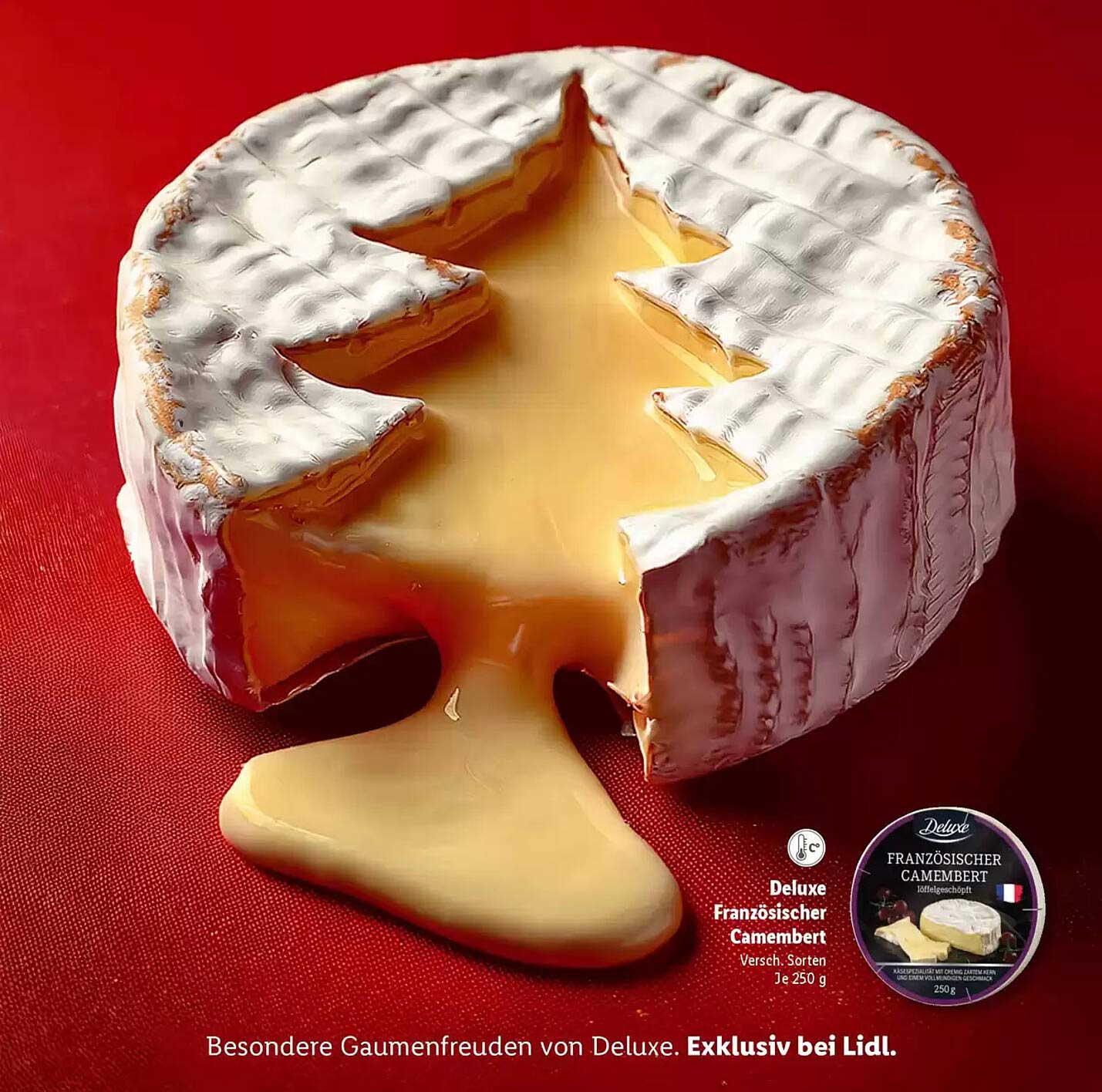 Deluxe Französischer Camembert Angebot bei Lidl - ProspektGuru.de