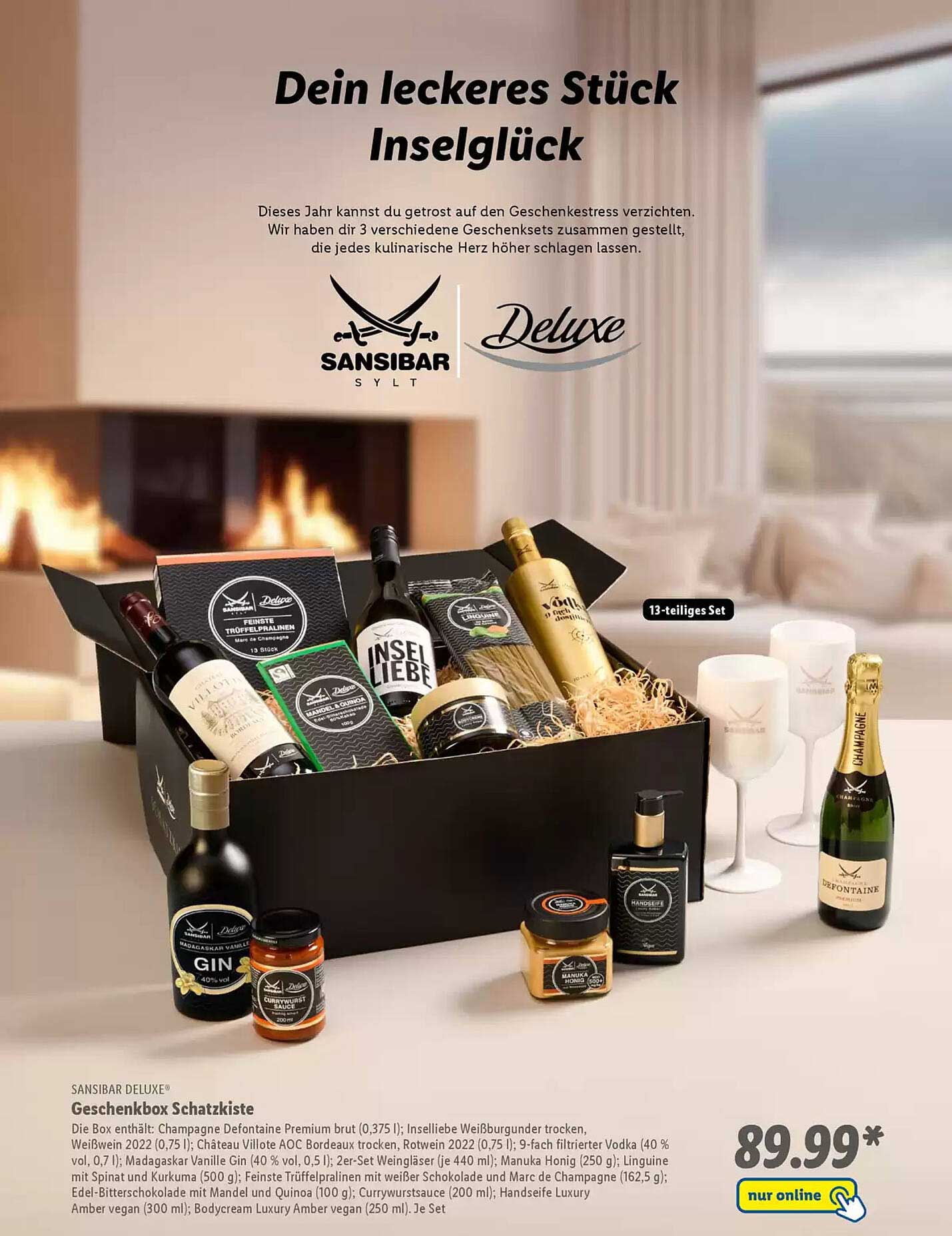 Geschenkbox Schatzkiste Angebot bei Lidl - ProspektGuru.de