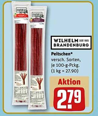 Peitschen* Angebot bei REWE Center