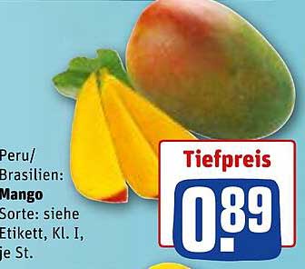 Mango Angebot bei REWE