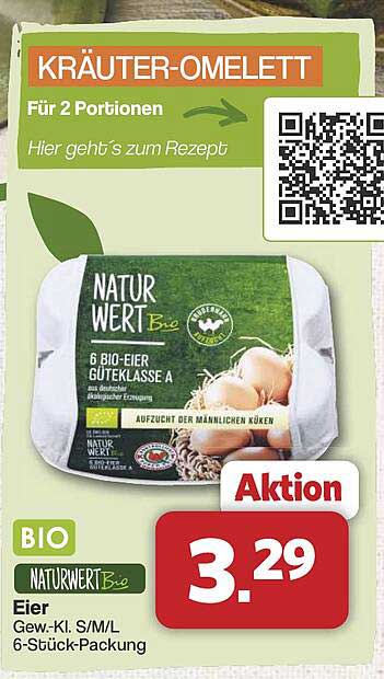 6 Bio-Eier Güteklasse A Angebot bei Combi - ProspektGuru.de