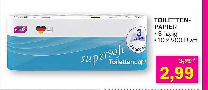 The Papermakers Toilettenpapier - 3-Lagig Mit Winterlichem Duft Angebot ...