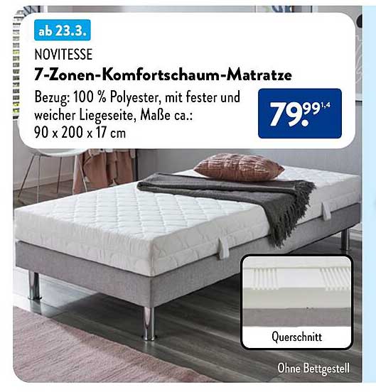 Schone Aldi Matratze 180x200 Bilder
