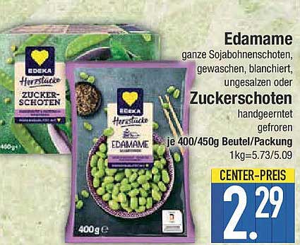 Edamame Angebot bei E-Center - ProspektGuru.de