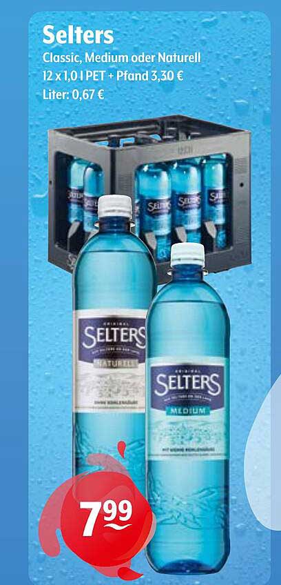 Selters Angebot bei Trink & Spare - ProspektGuru.de