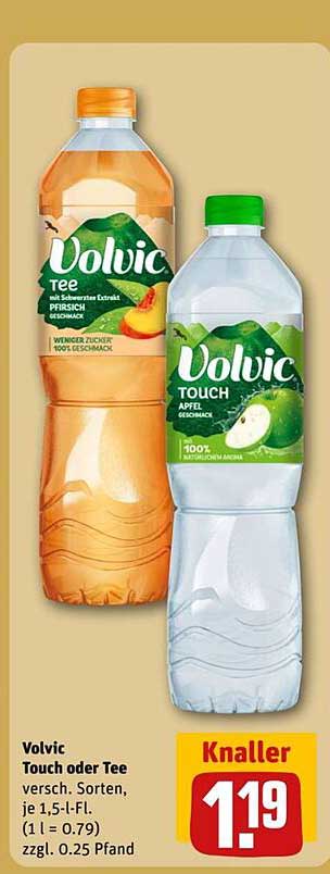 Spannende Volvic Angebot Rewe Bild