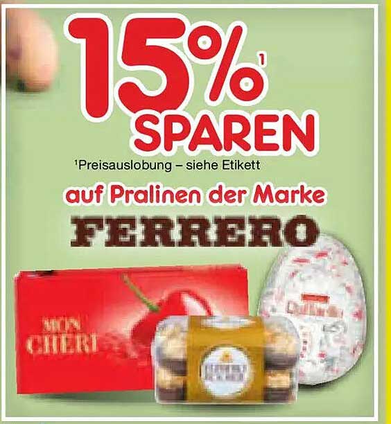 Auf Pralinen Der Marke Ferrero Angebot bei Netto Marken-Discount ...
