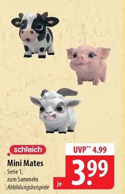 Mini Mates Angebot bei Famila Nord West - ProspektGuru.de