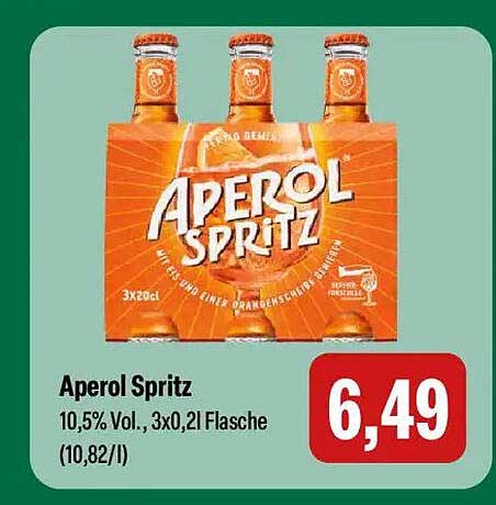 Aperol Spritz Angebot bei Feneberg - ProspektGuru.de