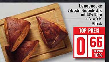 Laugenecke Angebot bei Edeka