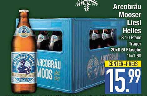 Arcobrau Mooser Liesl Helles Angebot bei E-Center