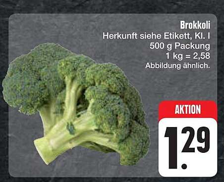 Brokkoli Angebot bei E-Center - ProspektGuru.de