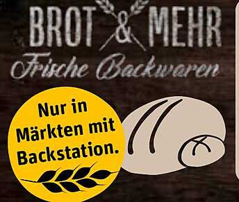 Brot & Mehr Frische Backwaren Angebot bei REWE Center
