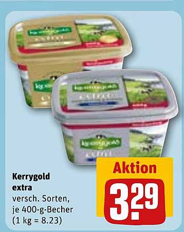 Kerrygold Extra Angebot bei REWE Center