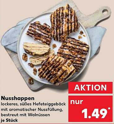 Nuss Happen Angebot bei Kaufland - ProspektGuru.de