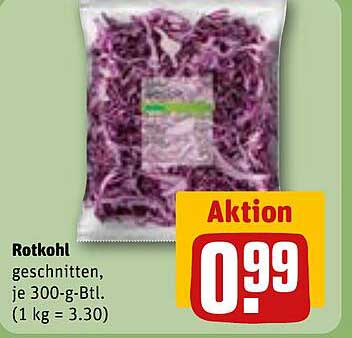 Rotkohl Angebot bei REWE Center