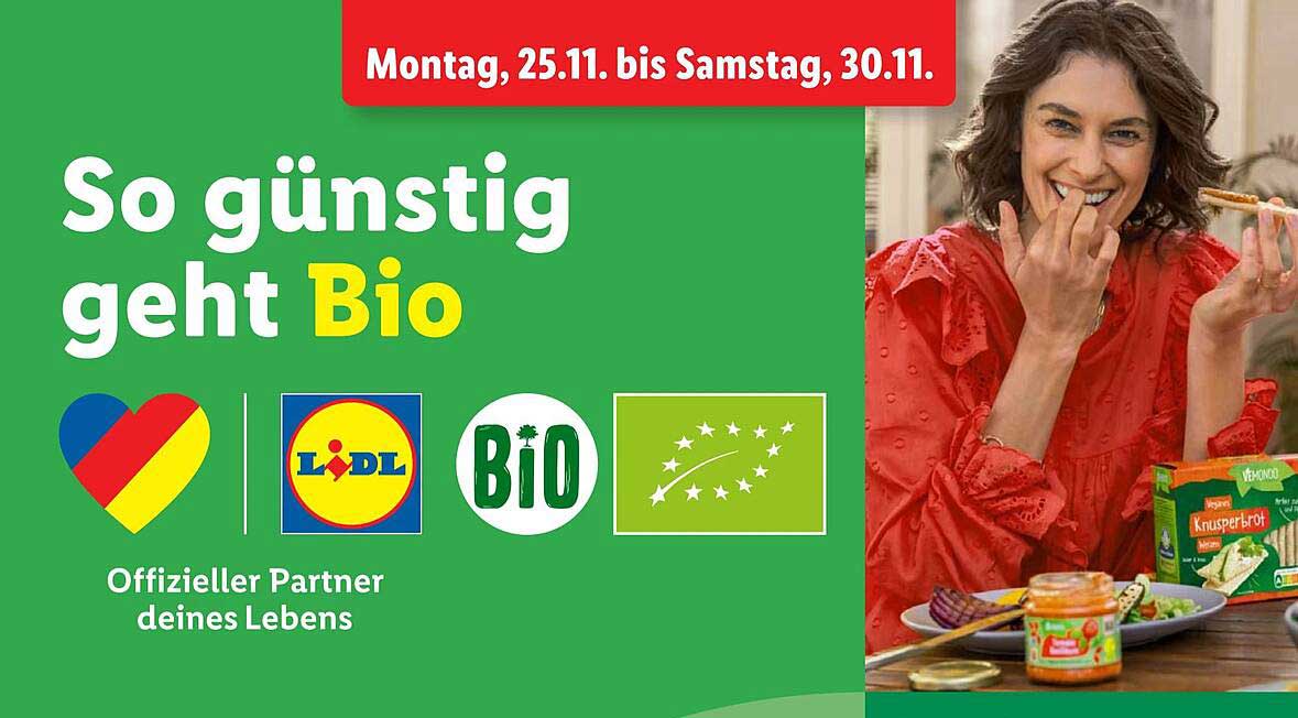 So Günstig Geht Bio Angebot bei Lidl - ProspektGuru.de