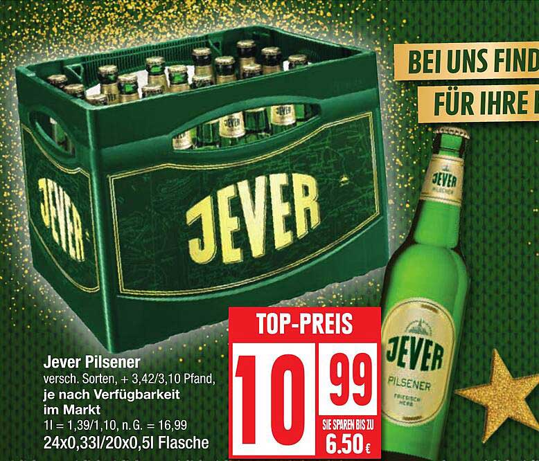 Jever Angebot In Der Nahe