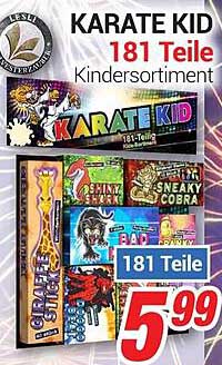 Kids-Sortiment "Karate Kid" Angebot bei Wreesmann - ProspektGuru.de