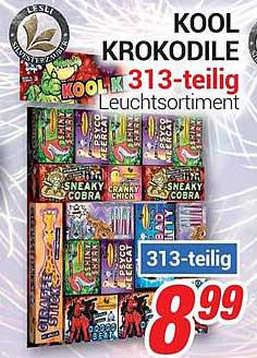 Kids-Sortiment "Kool Krokodile" Angebot bei Wreesmann - ProspektGuru.de