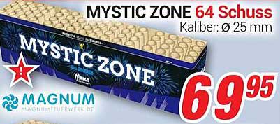 Mystic Zone 64 Schuss Angebot bei CENTERSHOP - ProspektGuru.de
