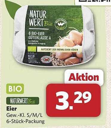 6 Bio-Eier Güteklasse A Angebot bei Combi - ProspektGuru.de