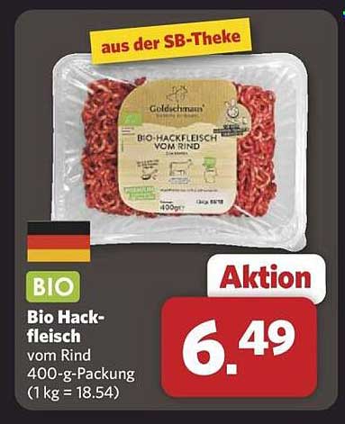 Bio Hackfleisch Vom Rind Angebot bei Combi - ProspektGuru.de
