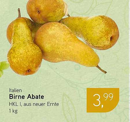 Birne Abate Angebot bei Dornseifer - ProspektGuru.de