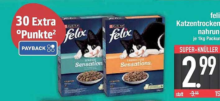 Felix Katzenfutter Angebot Diese Woche