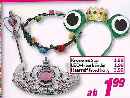 Krone Mit Stab Angebot bei CENTERSHOP - ProspektGuru.de