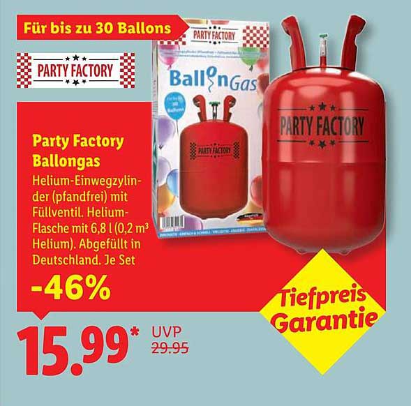 Heliumflasche Tedi Entsorgen