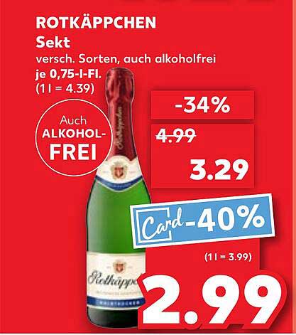 Rotkäppchen Saft Verschieden. Sorten 700 Ml Angebot bei Budni ...
