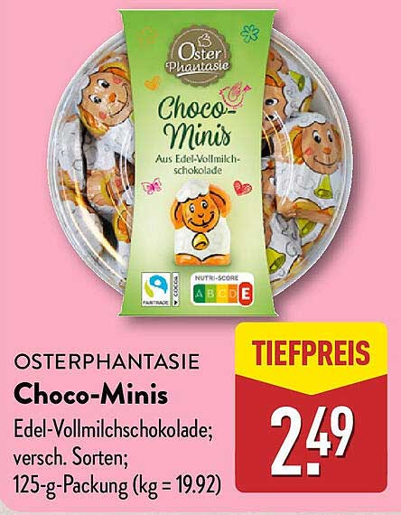 Choco-Minis Angebot bei Aldi Nord