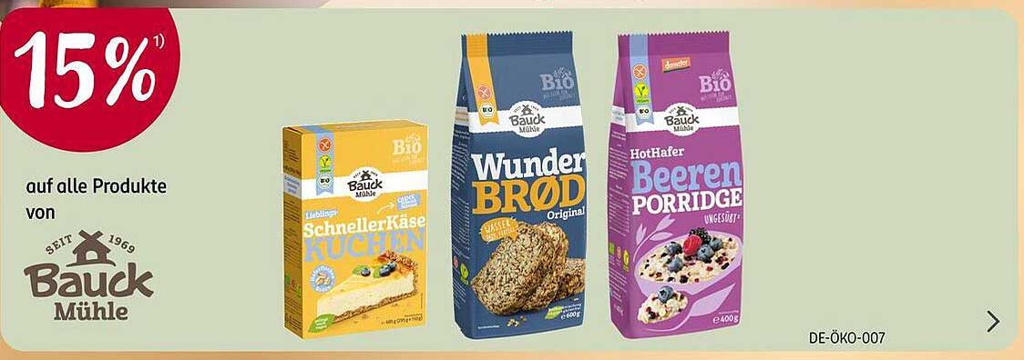 Schneller Käse Kuchen Wunder Brød Hothafer Beeren Porridge Angebot bei ...