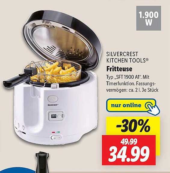 Silvercrest Kitchen Tools® Fritteuse Angebot bei Lidl