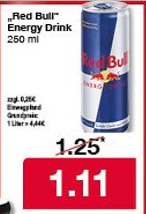 „Red Bull“ Energy Drink 250 Ml Angebot bei Woolworth
