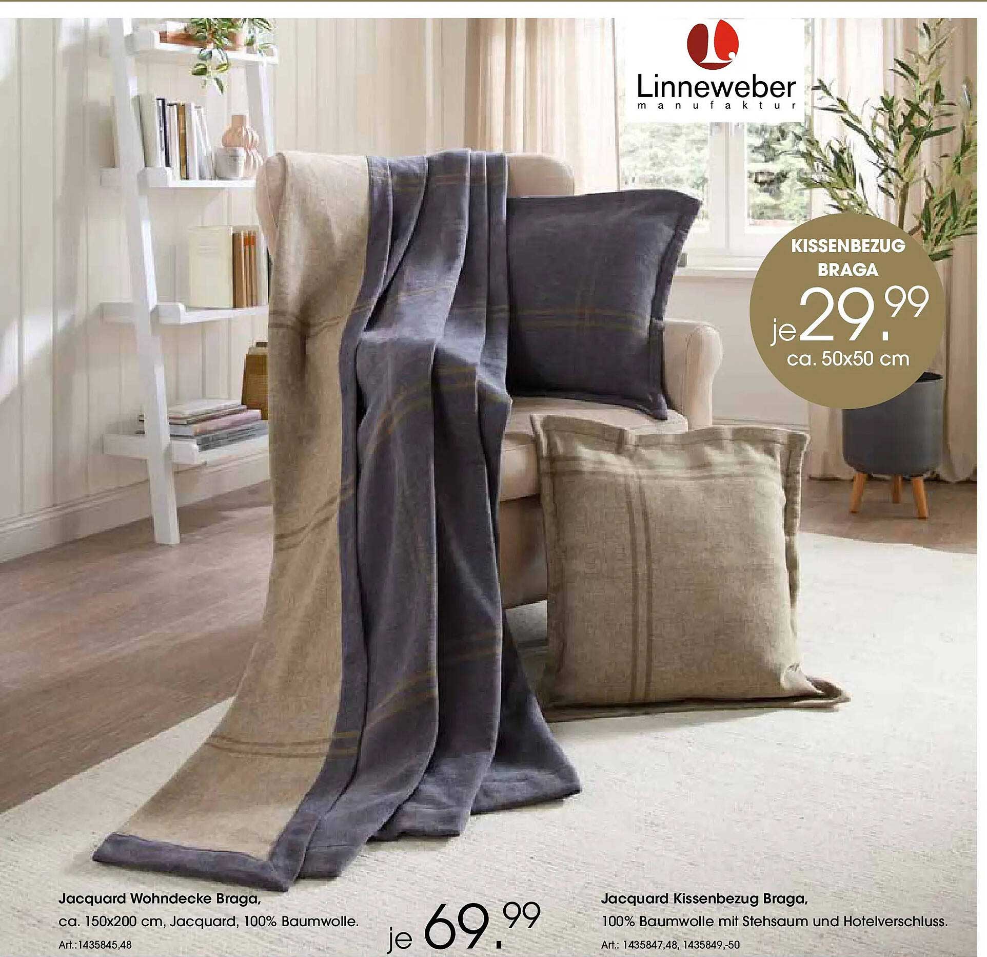 Kissenbezug, 3Er Pack Angebot bei Netto Marken-Discount - ProspektGuru.de