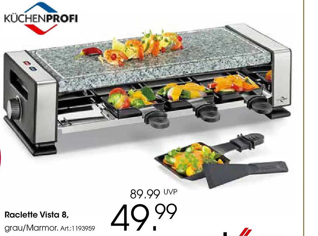 Raclette Angebote – Jetzt bis zu 70 % Rabatt!