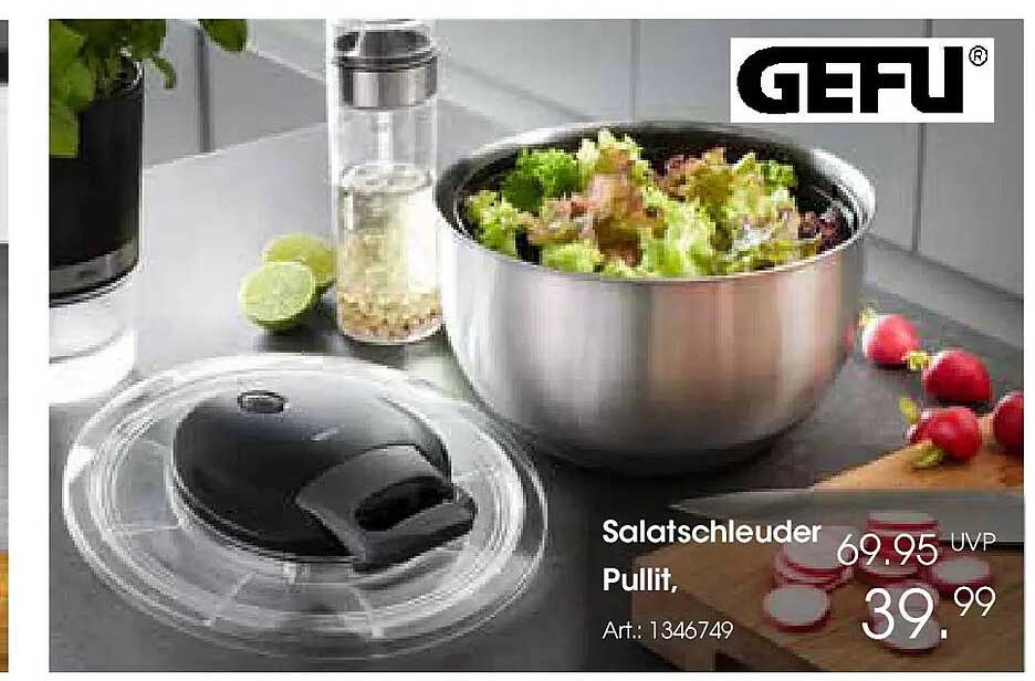 Salatschleuder Pullit. Angebot bei Zurbrüggen - ProspektGuru.de