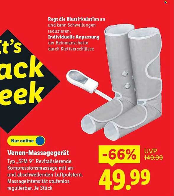 Venen Massagegerat Lidl