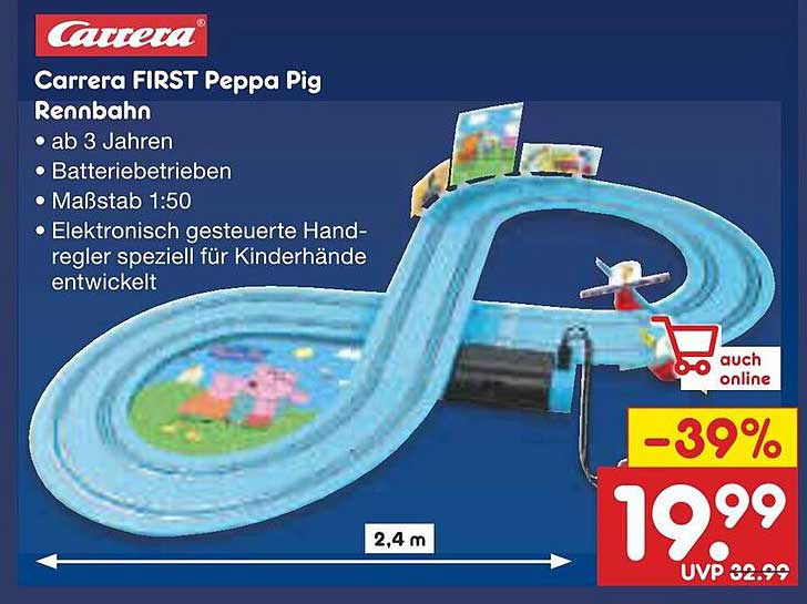 Carrera Bahn Peppa Wutz