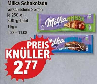 Milka Angebote – Jetzt bis zu 70 % Rabatt!